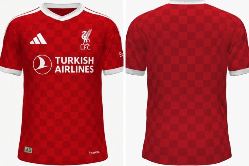 Liverpool 2027/28 Away Kit Leaked: Black & Pink Design